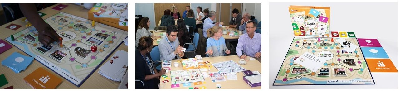 Traffic Life Game - MidTech